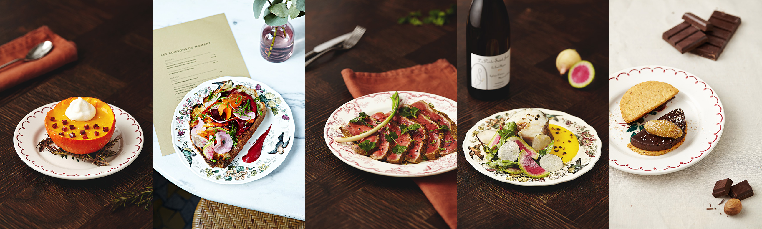 Restaurant Les Résistants | La cuisine des Résistants