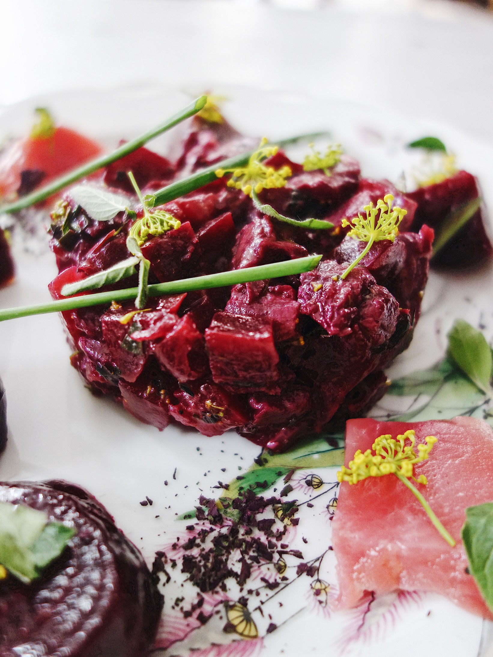 Tartare de Boeuf et Betterave du Chef | Les Résistants